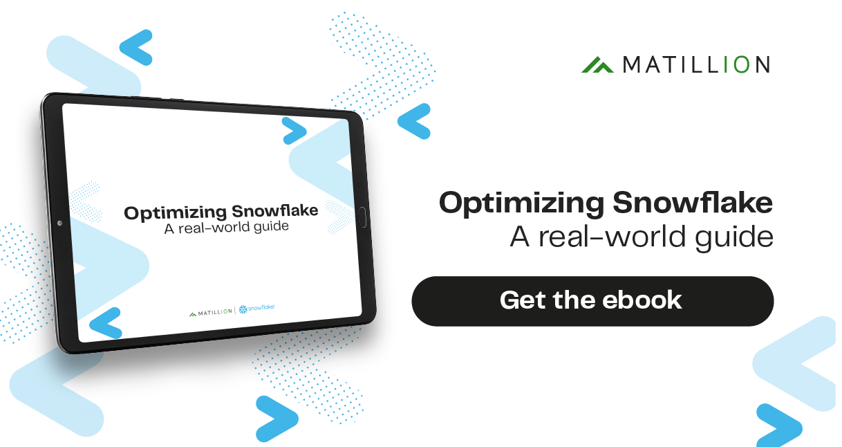 Ebook | Optimizing Snowflake: A Real World Guide Ebook | Optimizing Snowflake: A Real World Guide